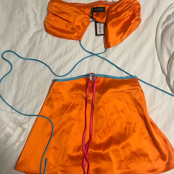 White Fox Boutique | Skirts | White Fox Set Top Small Bottoms Extra ...